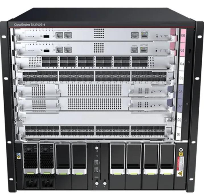 CloudEngine S12700E Series Core Switch S12700E-4 for campus networks – ICT spareparts