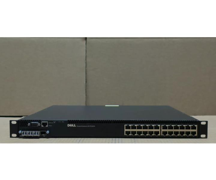 Rackmount - Ethernet W8WNP 24 Dells B-FCX624 Switch PowerConnect Port – ICT spareparts