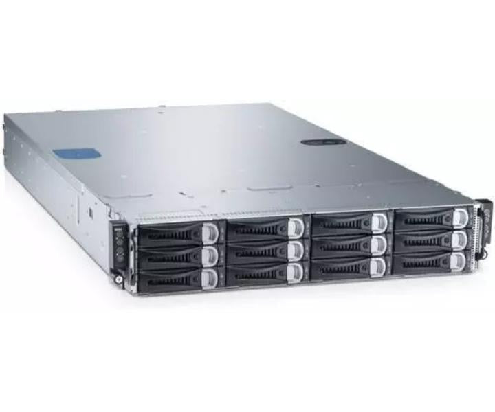 C6220 PowerEdge Dells CPU/MEM 3.5 No x NODES 2U 12 4 Server E5-26xx CT – ICT spareparts