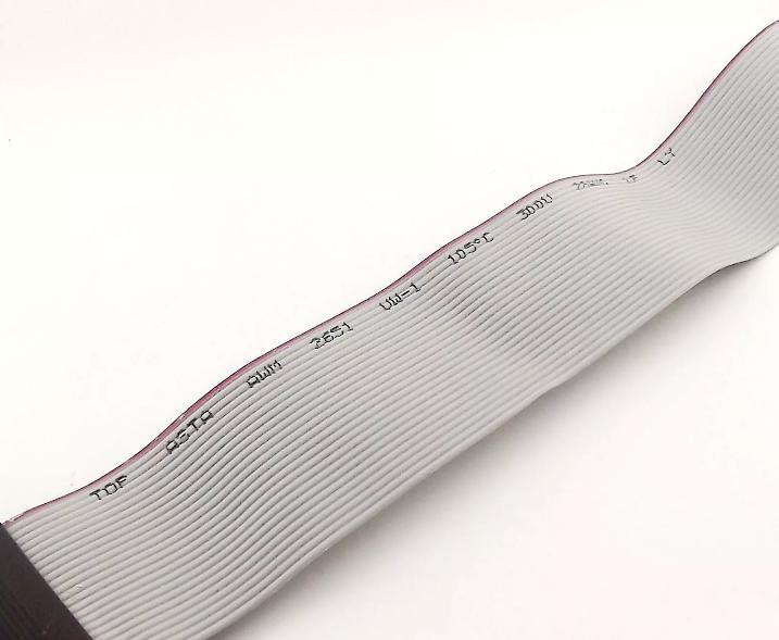 1pcs Serial DB25 Female Adapter with Bracket to IDC 26 Pin Ribbon Cabl ...