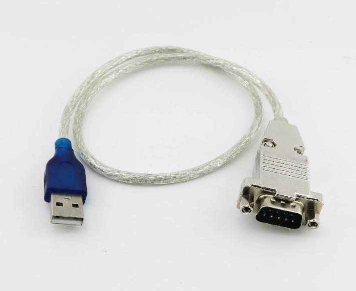 1x USB to RS485 RS422 Serial Port DB9 Metal shell Adapter Converter Ca ...