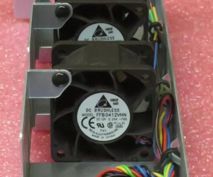 Brocades 60-0207117-01 Dual 100-652-031 Fan Assembly 4100 Silkworm Mod – ICT spareparts