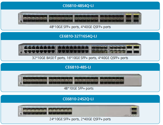Huawei Data Center Switch CE6800 88060BSQ N1-CE68CFAD-SnS1Y – ICT ...
