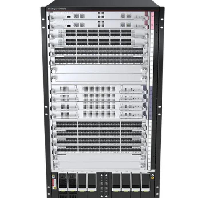 CloudEngine S12700E Series Core Switch S12700E-12 for campus networks ...