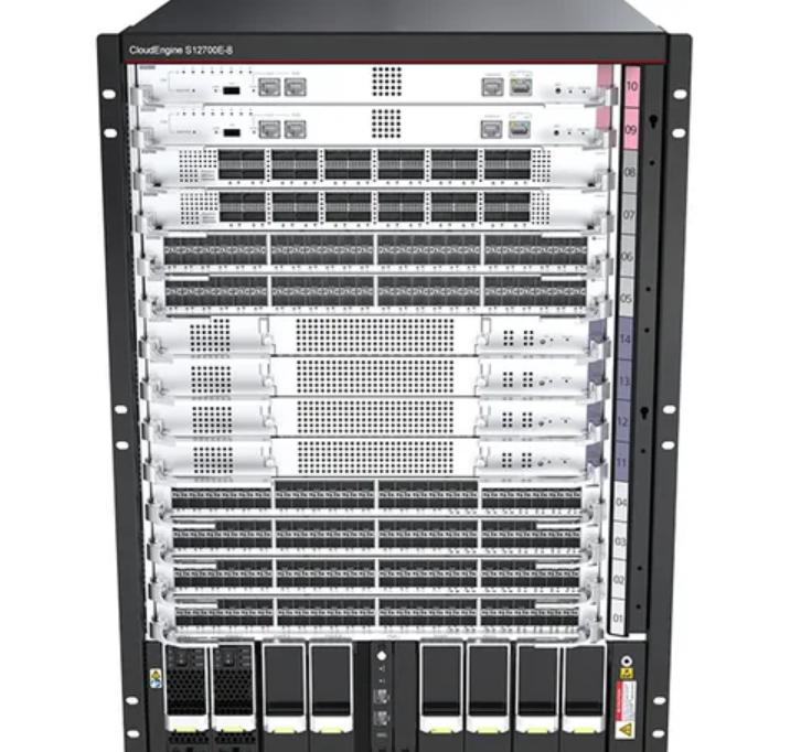 CloudEngine S12700E Series Core Switch S12700E-8 for campus networks ...