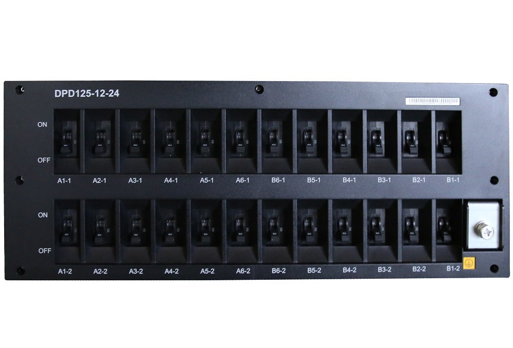 Huawei DPD125-12-24 DC Power Distribution Box 02122145 CR5MDPD12500 ...