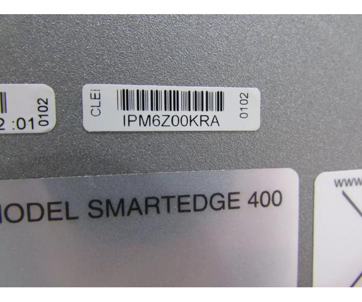 Ericsson Redback Smartedge 400 Chassis SE-400-CHAS – ICT spareparts