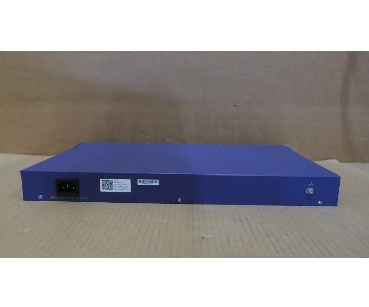 X435-24T-4S Gigabit Networks Managed Switch Rackmount 24-Port Extremes ...