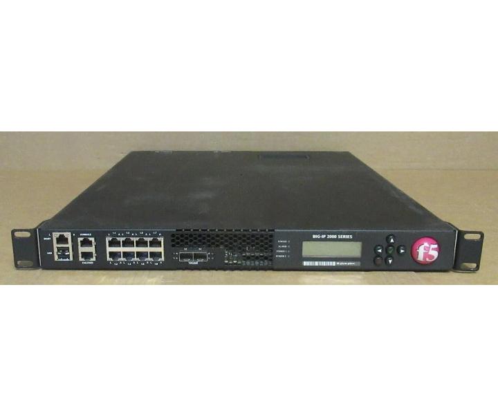 Network Manager 14.1.2.3 LTM Traffic Balancer F5s Version 2000S Big-IP ...