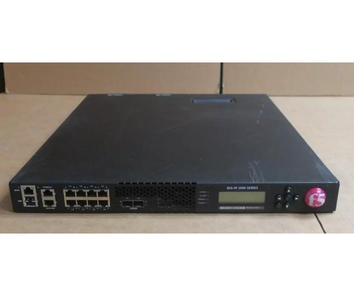 Big-IP Balancer Local Manager 2x LTM 2000 F5s Traffic Series Network L ...