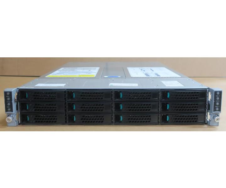 8 128GB Nodes Server H2312XXKR2 x E5-2660v3 Rack 2U 10C 4x Server Inte ...
