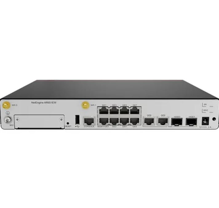 NetEngine AR650 Series 5G Enterprise Router AR651EW WiFi 6 – ICT spareparts