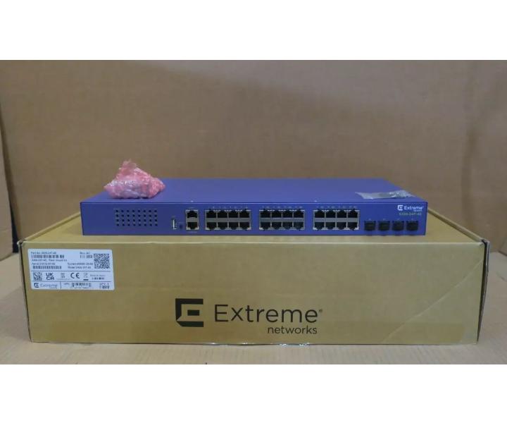 Switch Networks Extremes 24-Port Managed Gigabit X435-24T-4S – ICT ...