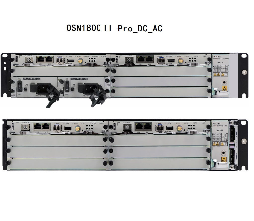 Huawei Transmission Network OSN 1800 02113286 TNF-Case-I(AC) – ICT ...