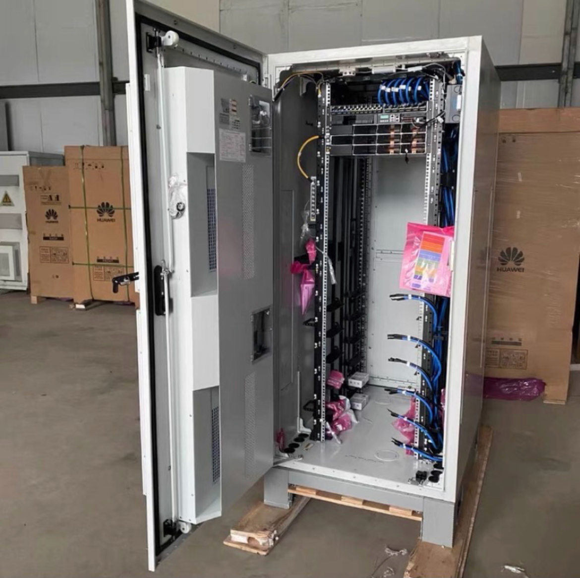 Huawei Enterprise Networking Common PowerCube 1000 01072544 ICC500-HA2 ...
