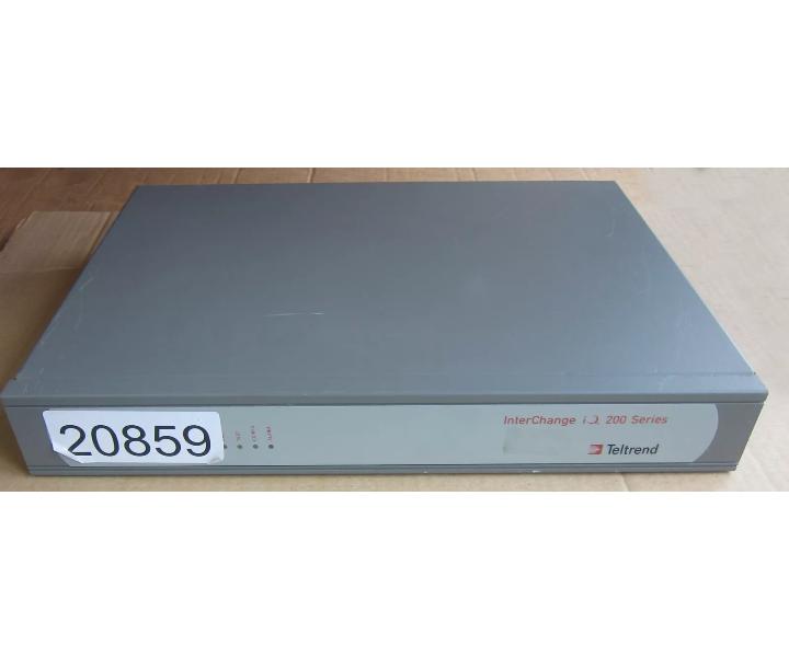 Switch Series 200 ISDN IQ Teltrend Interchange Module 62045/00 Inverte ...