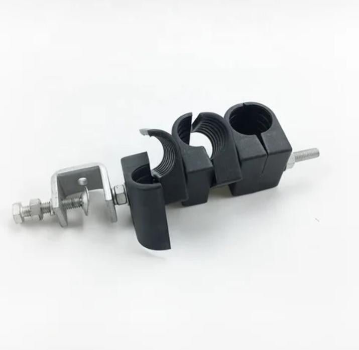 Z-FCC-HW15 Power Cable Clamp with Rubber Double Triple Feeder Clamp 1 ...